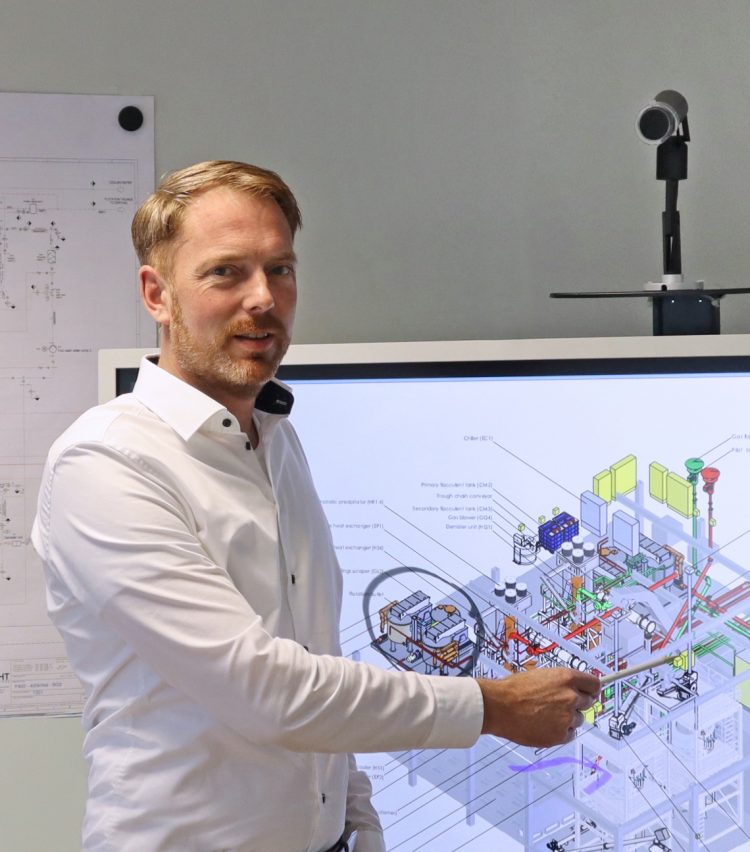 Synthesegas statt Erdgas – eine Lösung aus Overath - AHT CleanTec