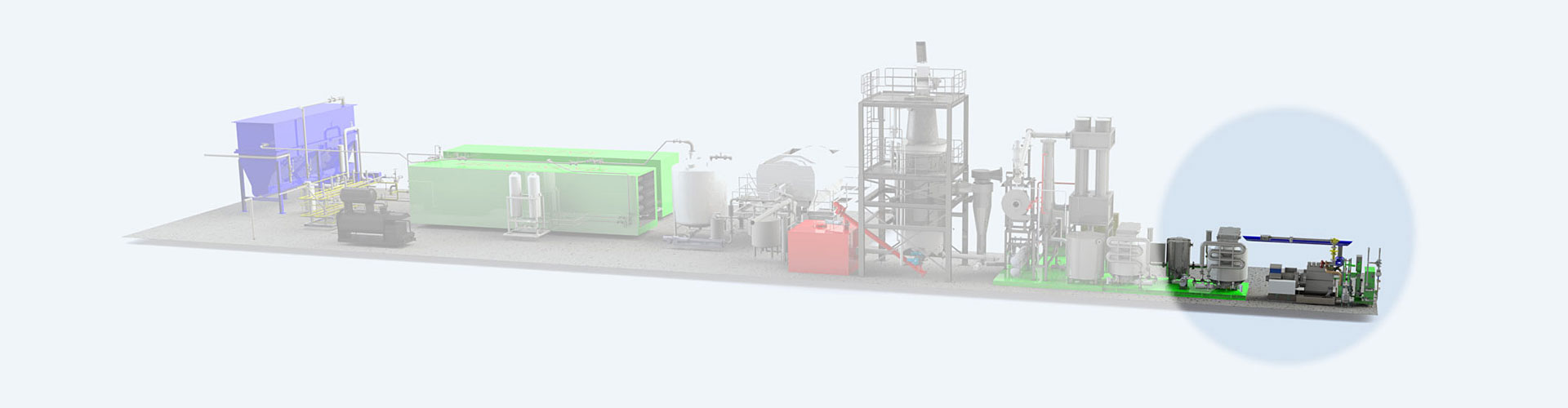 Generating electricity, heat, and cooling - AHT CleanTec