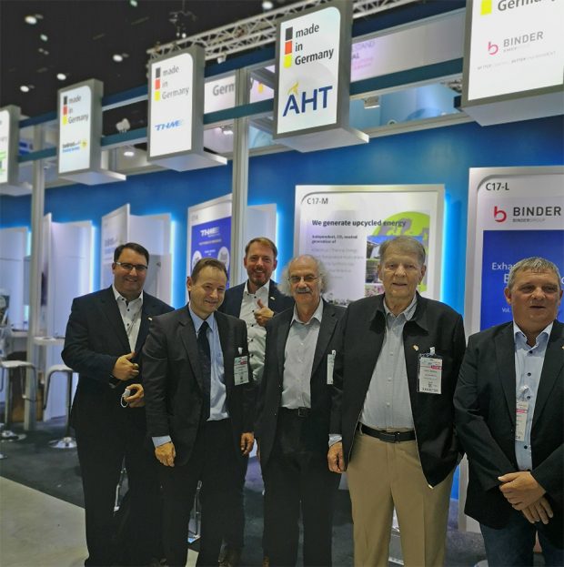 A.H.T. exhibits at the joint stand of the Energy Export Initiative in ...