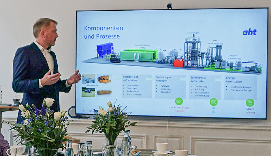 Info day at AHT in Bonn: Plants and products for a green future - AHT ...