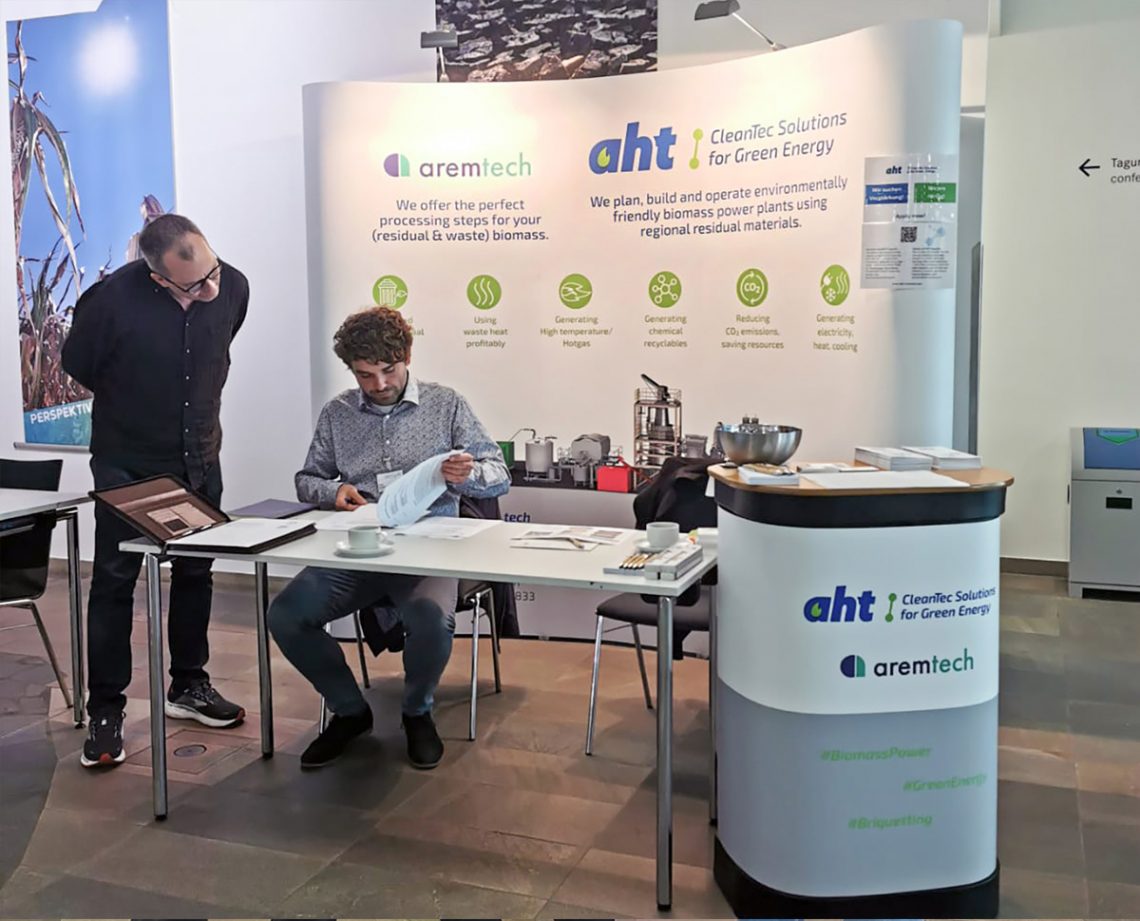 AHT Cleantec & Aremtech bei der Statuskonferenz Bioenergie 2023 - AHT ...